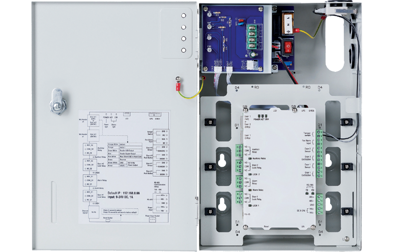 網路型門禁控制器